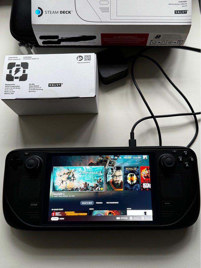 Steam Deck LCD 512GB, Video Gaming, Video Game Consoles, Others on ...