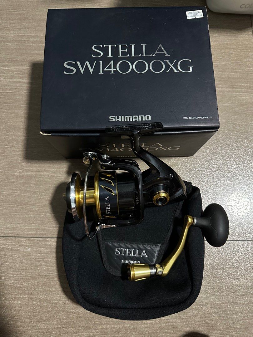 Stella 14000 XG, Sports Equipment, Fishing on Carousell