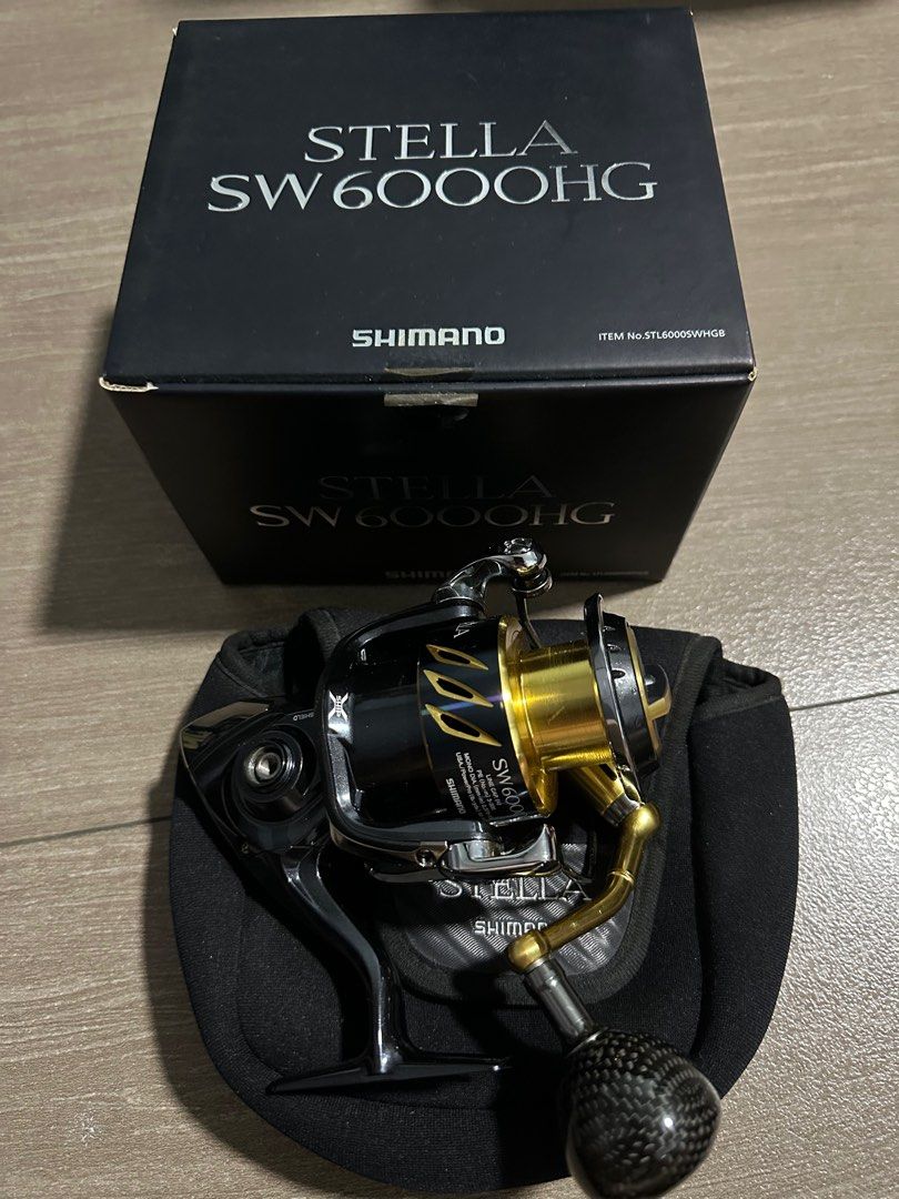 Stella SW 6000 HG, Sports Equipment, Fishing on Carousell