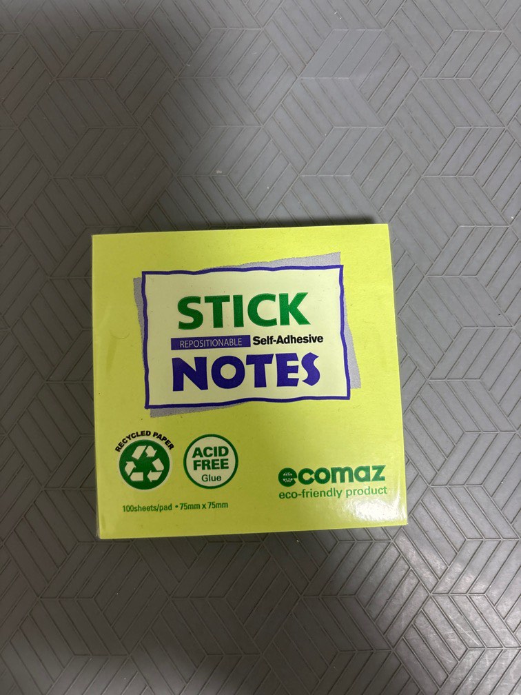 Sticky notes, Hobbies & Toys, Stationery & Craft, Stationery & School ...