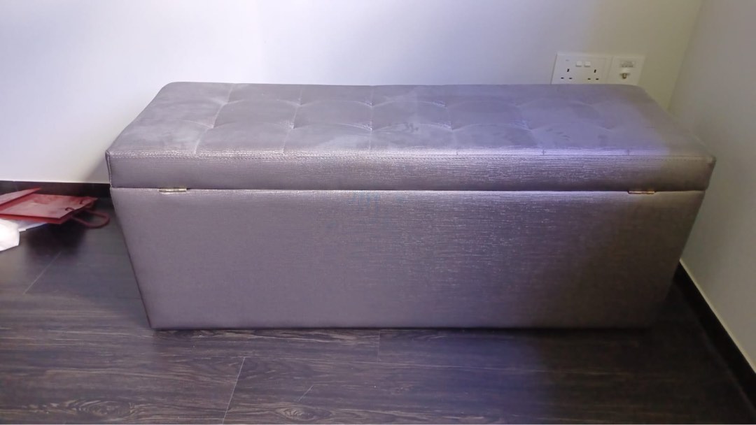 Storage Bench / stool, Furniture & Home Living, Furniture, Chairs on ...