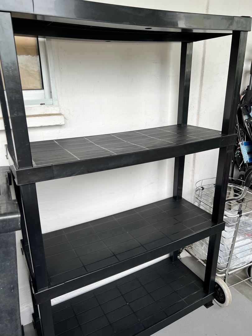 Toyogo Storage Rack, Furniture & Home Living, Furniture, Shelves ...