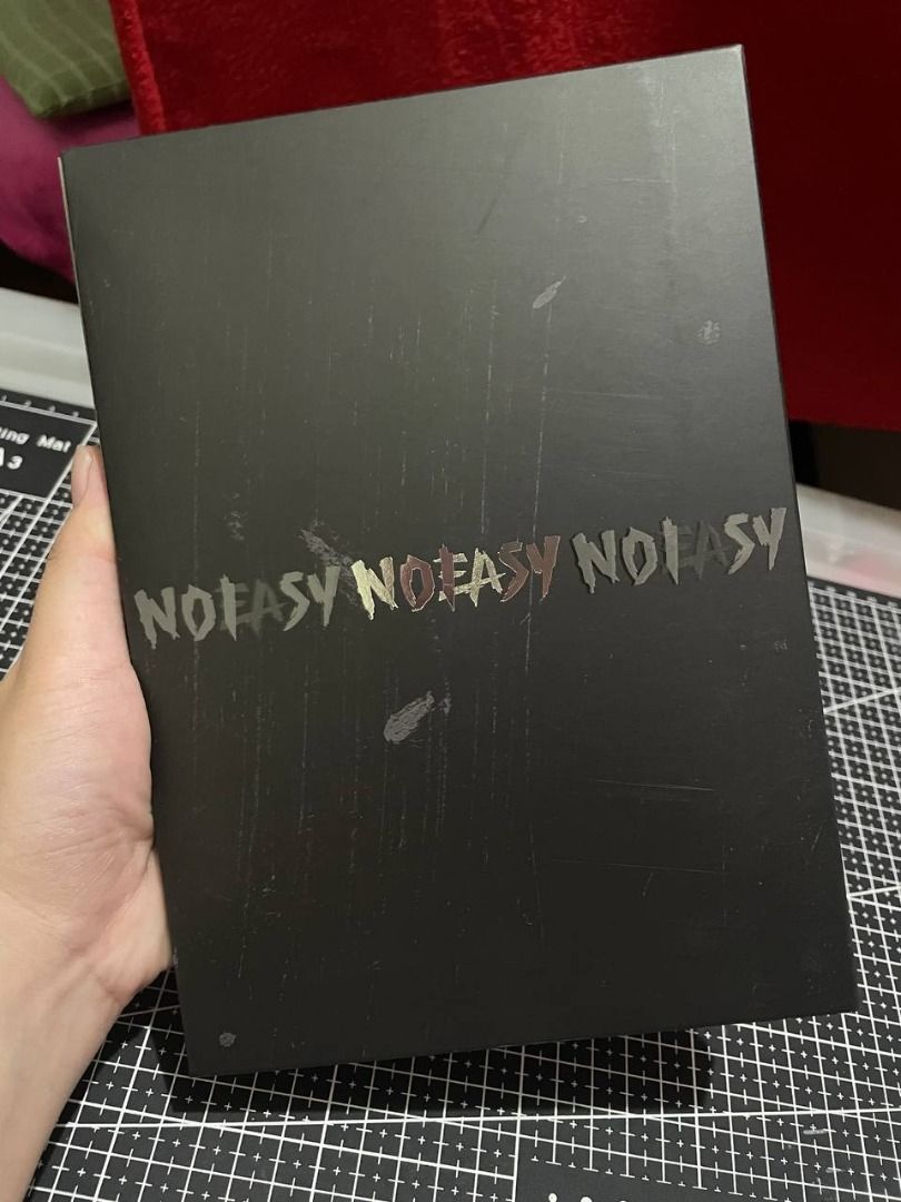 STRAY KIDS No Easy unsealed album limited ver., Hobbies & Toys ...