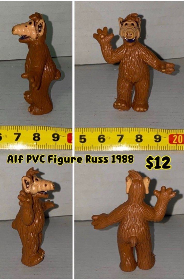 Studio Ghibili finger puppets Totoro / Kiki's Delivery Service Jiji ...