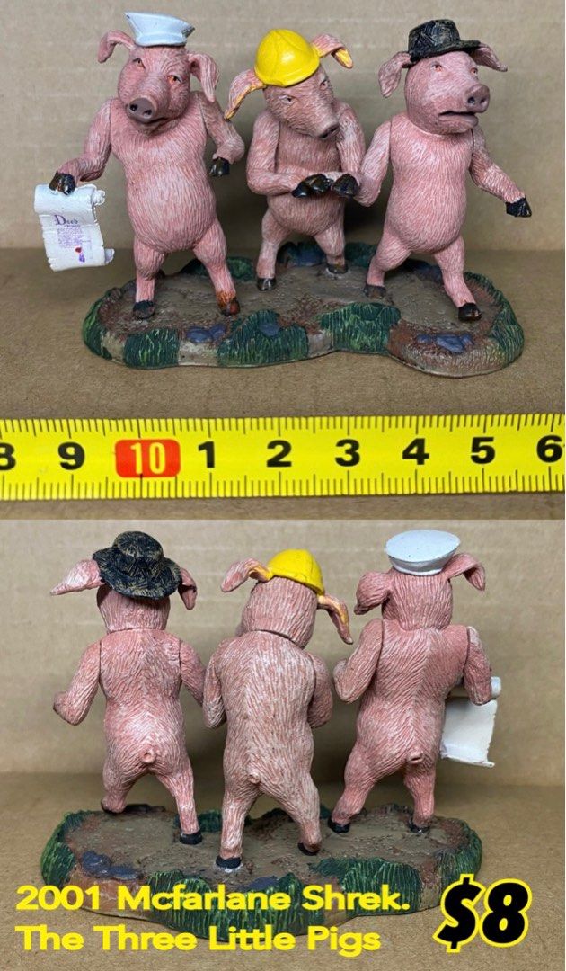 Studio Ghibili finger puppets Totoro / Kiki's Delivery Service Jiji ...