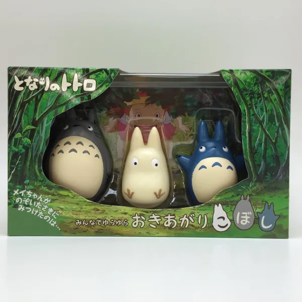 studio ghibli my neighbour totoro tilting figure collection, Hobbies ...