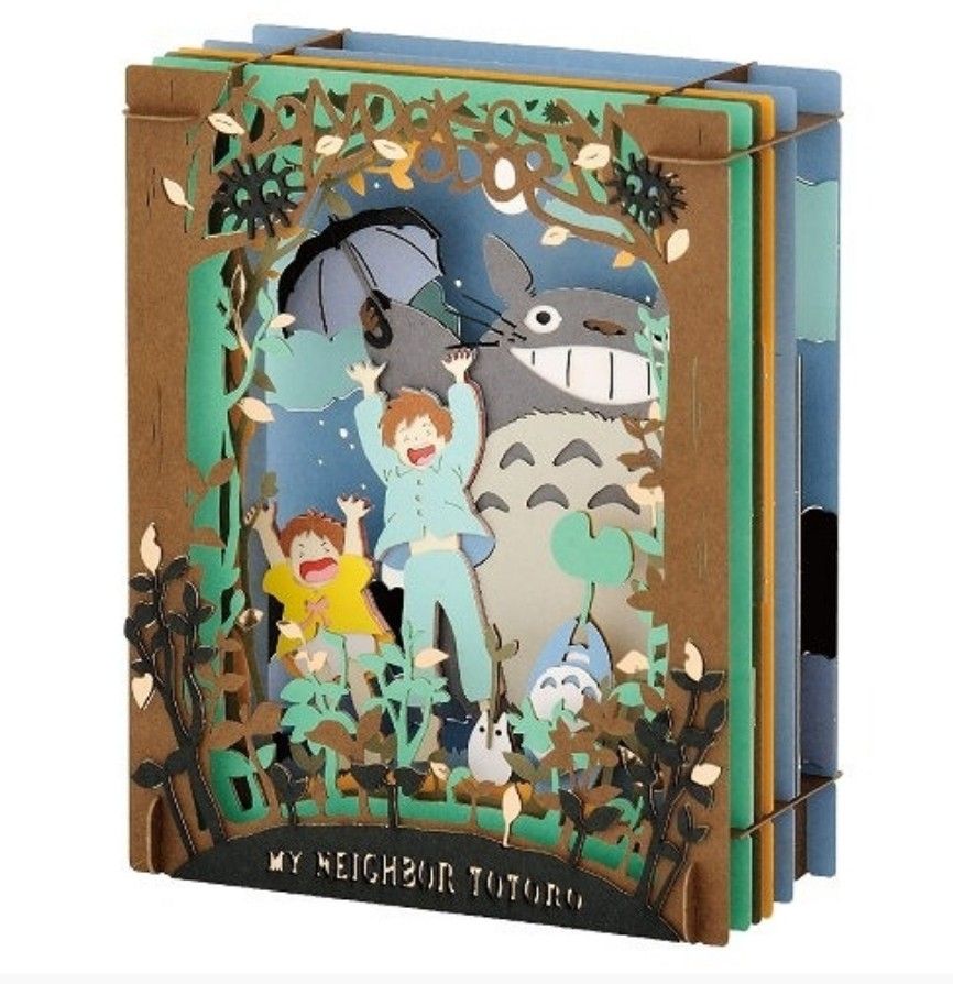 Studio Ghibli Paper Theater, Hobbies & Toys, Stationery & Craft ...