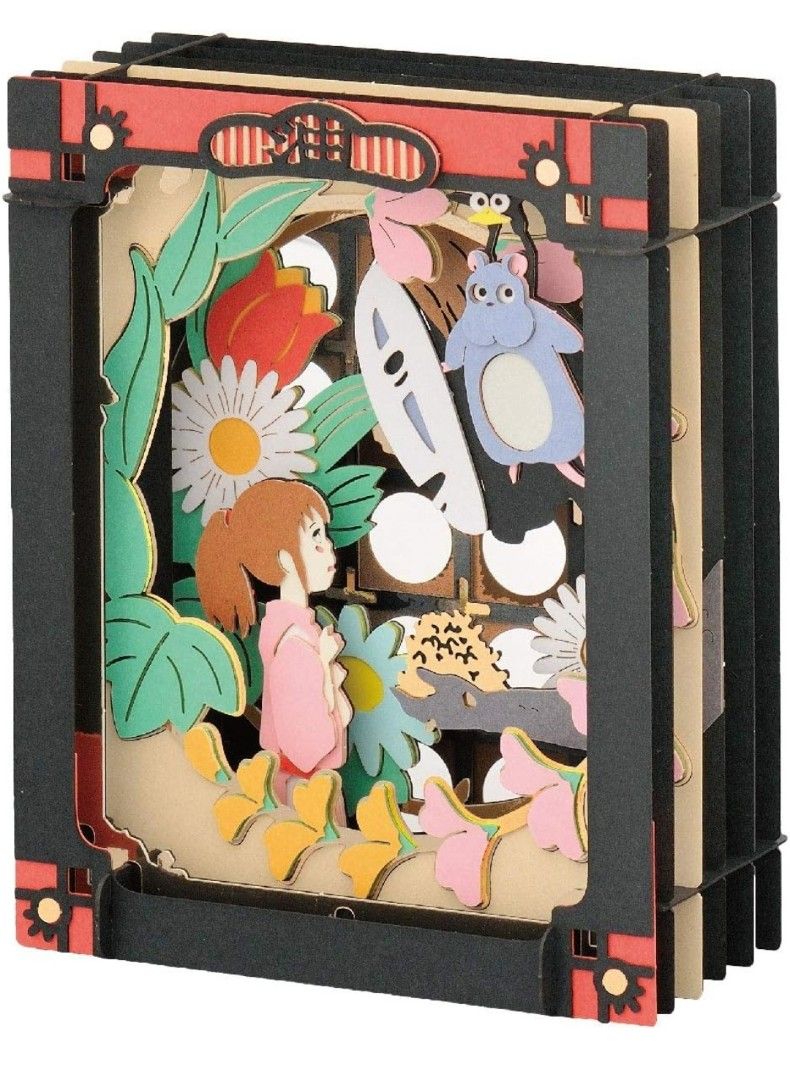 Studio Ghibli Paper Theater, Hobbies & Toys, Stationery & Craft ...