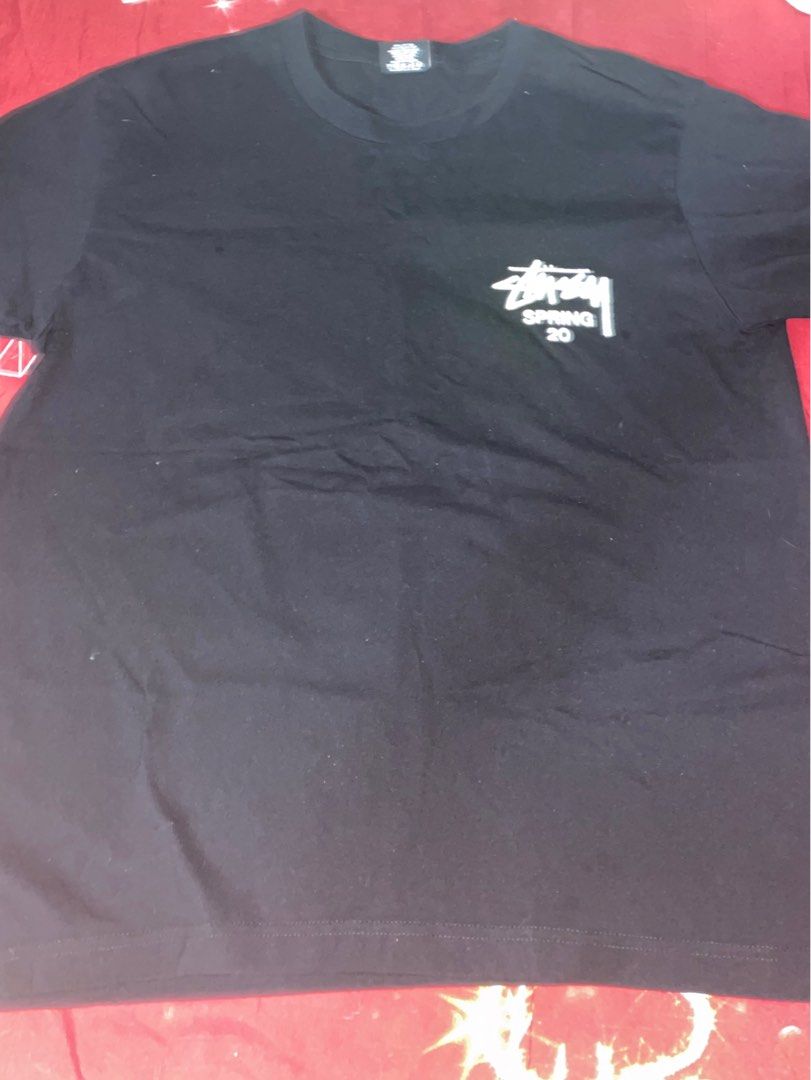 Stussy Spring 20, Men's Fashion, Tops & Sets, Tshirts & Polo Shirts on ...
