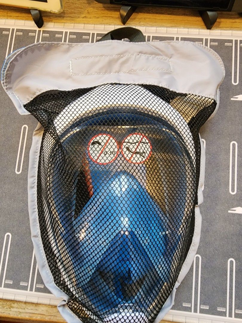 Subea Snorkeling Mask M-L, Sports Equipment, Other Sports Equipment and ...