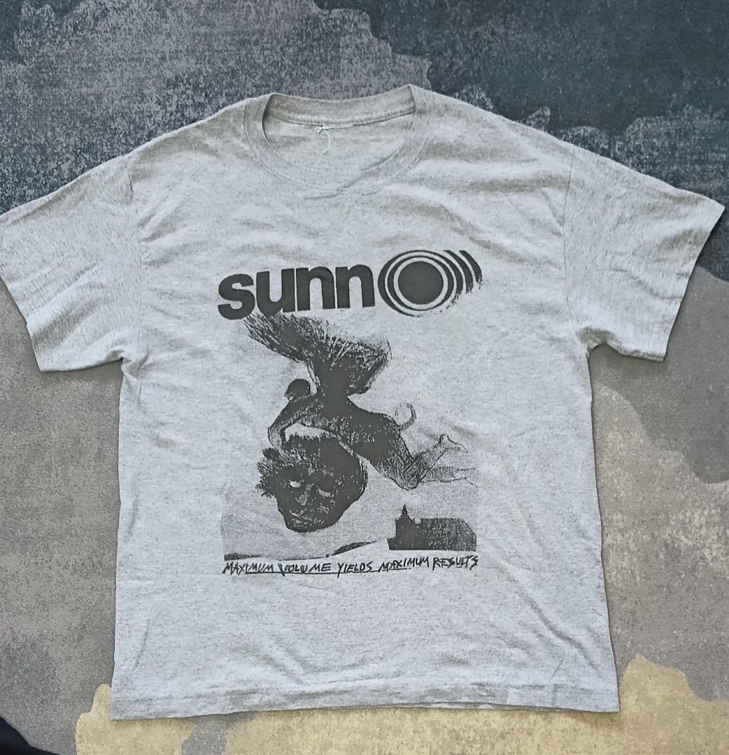 SUNN O)) Band Shirt, Men's Fashion, Tops & Sets, Tshirts & Polo Shirts ...