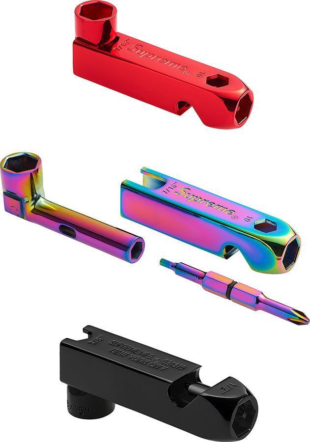 Supreme Skateboard Tool Key Set, Sports Equipment, Other Sports ...