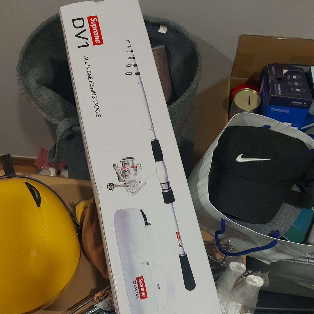 SUPREME X DAIWA, Sports Equipment, Fishing on Carousell