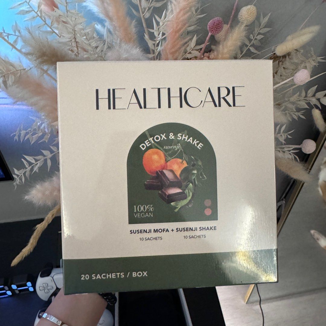 Susenji Mofa & Choco Shake Health Care Box, Health & Nutrition, Health ...