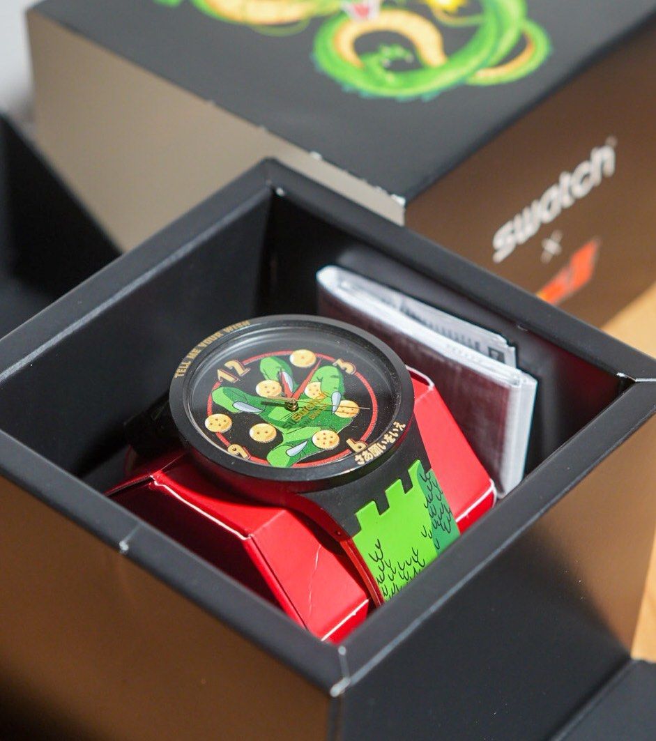 Swatch Shenron watch, Men's Fashion, Watches & Accessories, Watches on ...