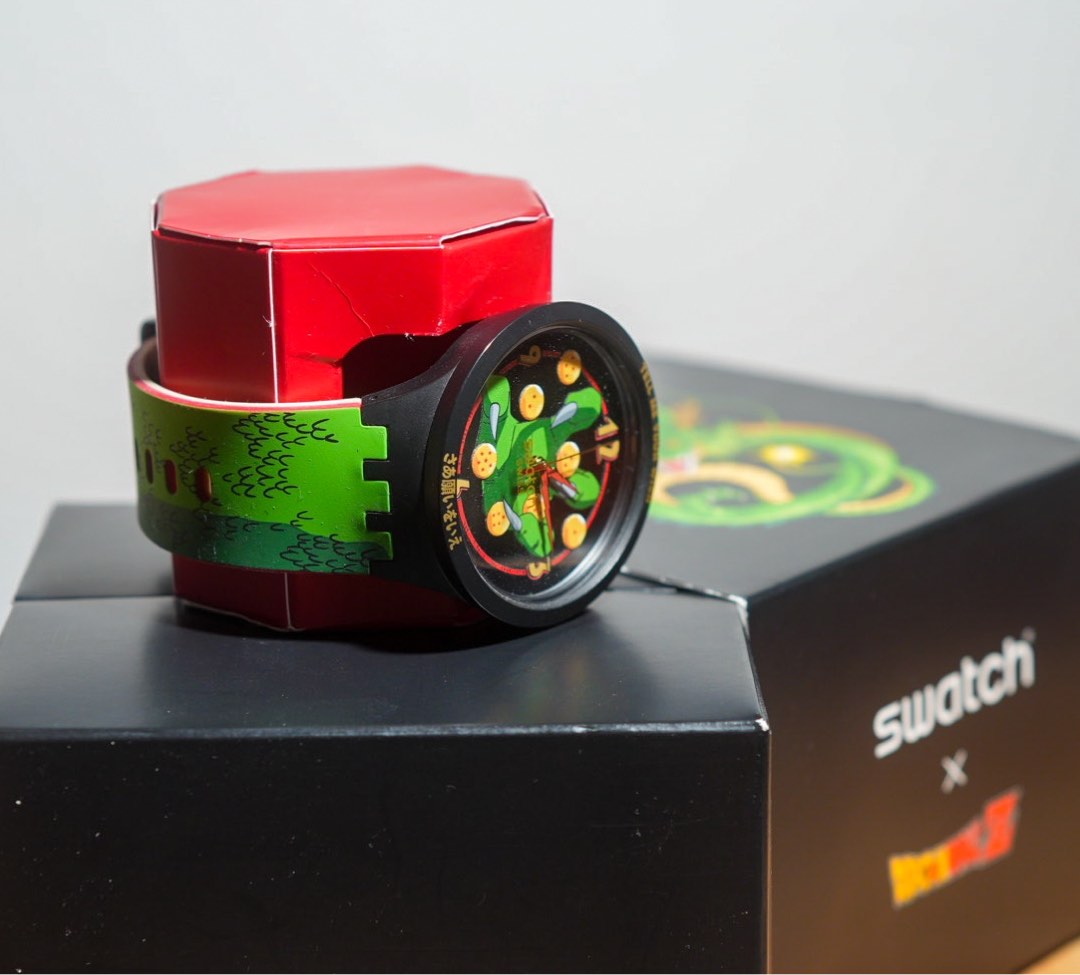 Swatch Shenron watch, Men's Fashion, Watches & Accessories, Watches on ...