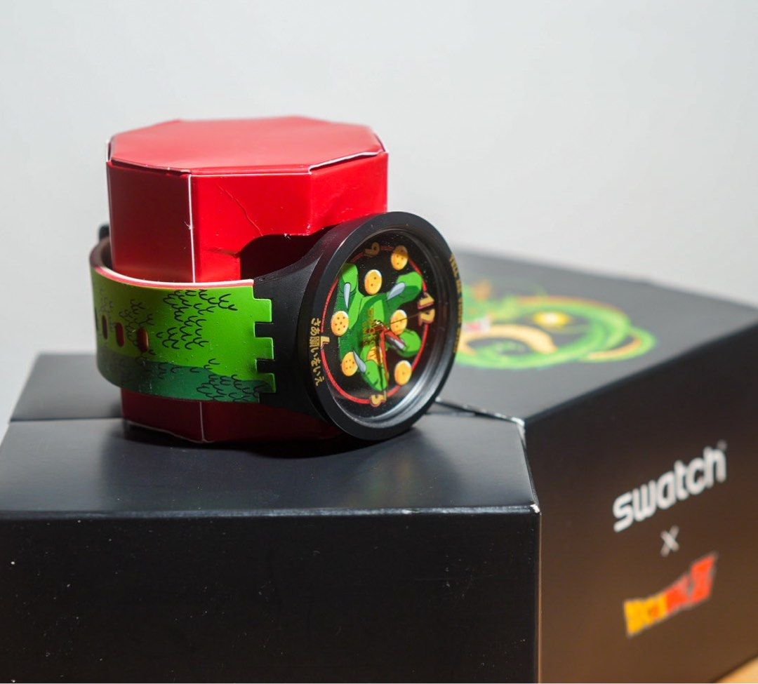 Swatch Shenron watch, Men's Fashion, Watches & Accessories, Watches on ...