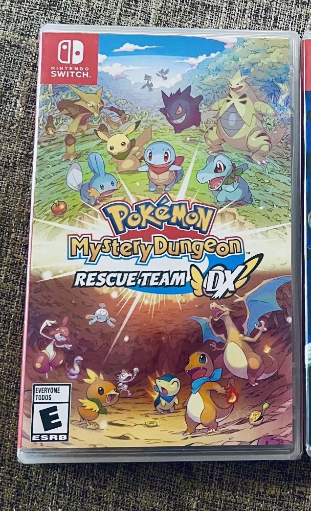 SWITCH- POKEMON MYSTERY DUNGEON RESCUE TEAM DX, Video Gaming, Video ...