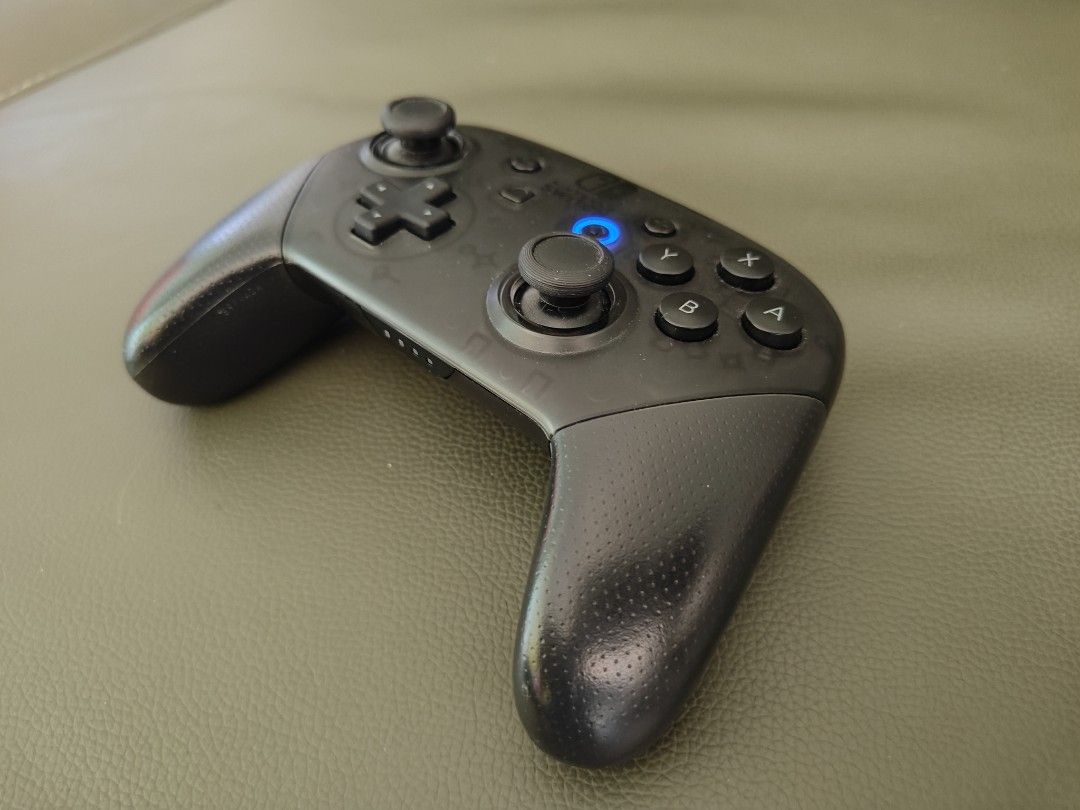 switch pro controller, Video Gaming, Gaming Accessories, Controllers on ...