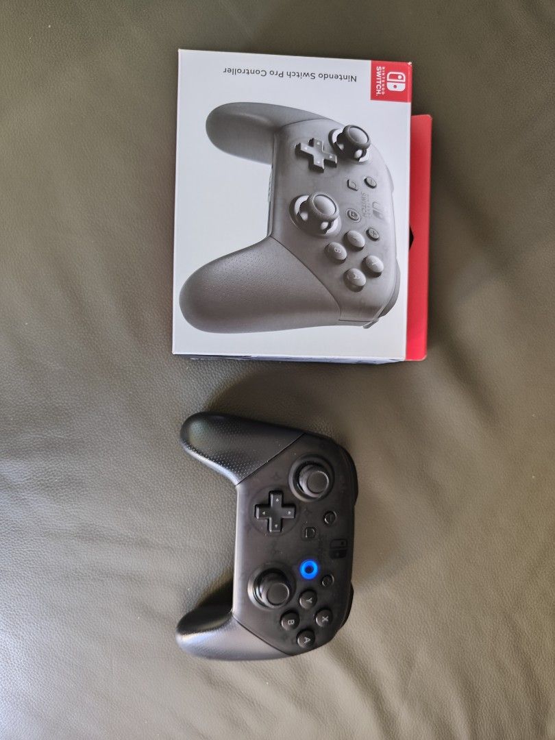 switch pro controller, Video Gaming, Gaming Accessories, Controllers on ...
