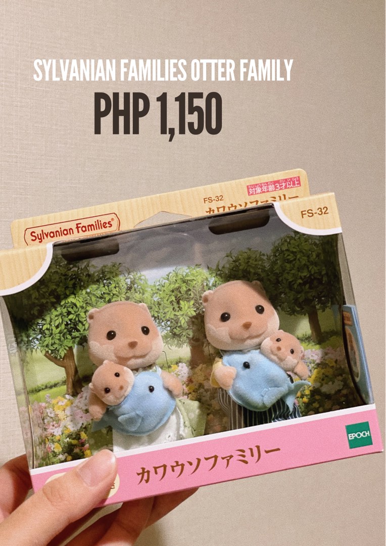 Sylvanian Families, Hobbies & Toys, Toys & Games on Carousell