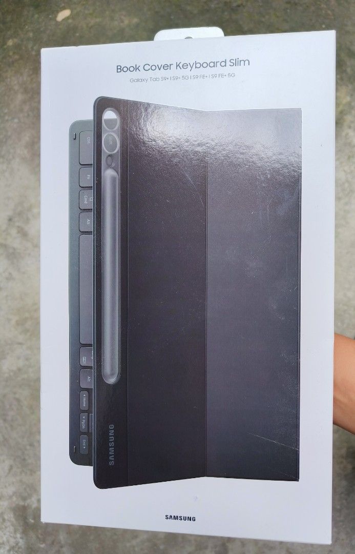 Tab S9 Plus - Book Cover Keyboard Bnew, Mobile Phones & Gadgets ...