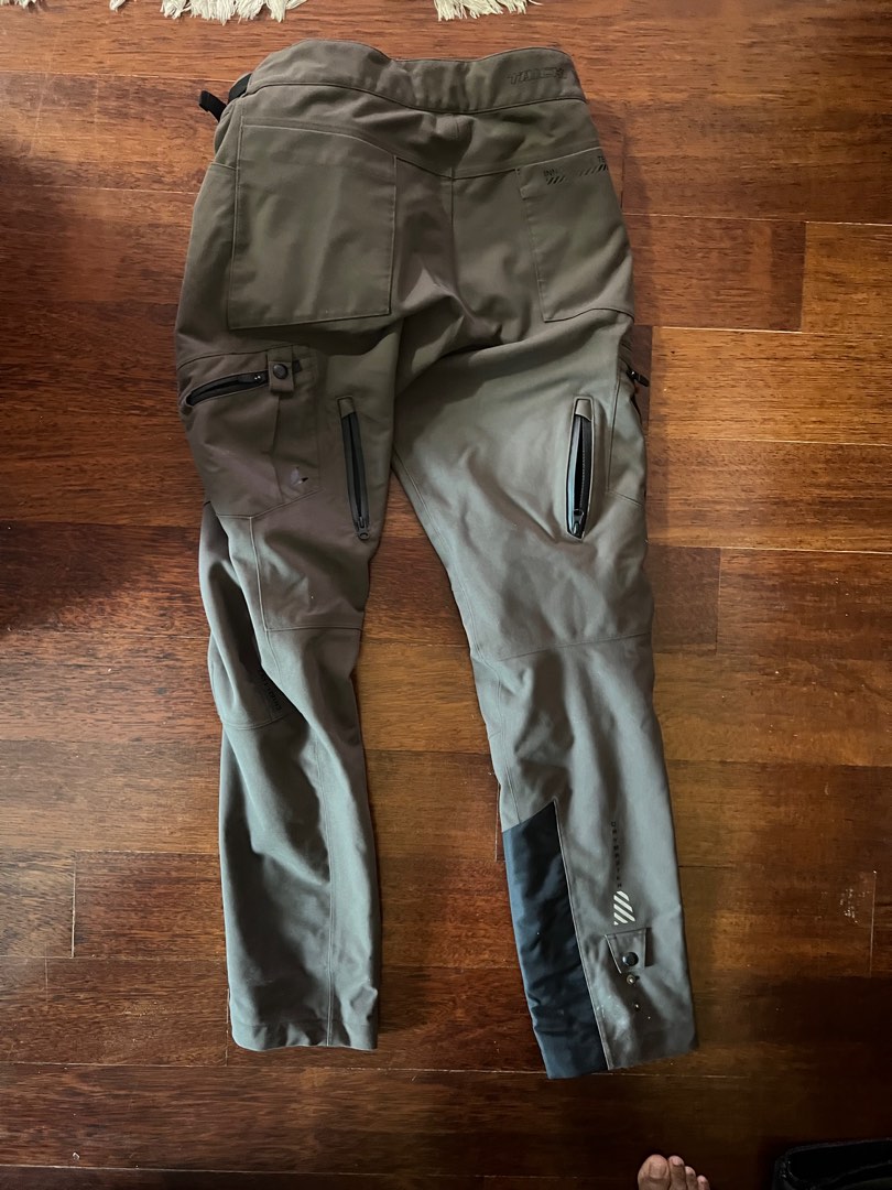 Taichi motorcycle Riding pants, Men's Fashion, Bottoms, Trousers on ...