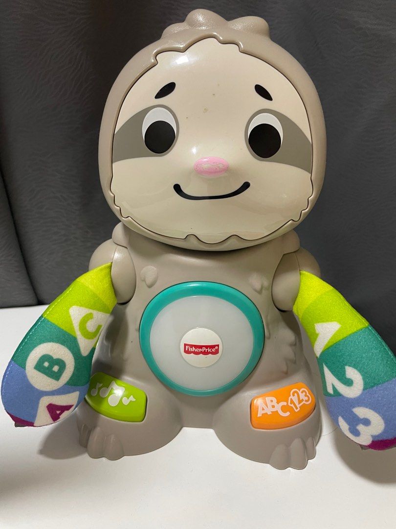 Talking sloth toy, Hobbies & Toys, Toys & Games on Carousell