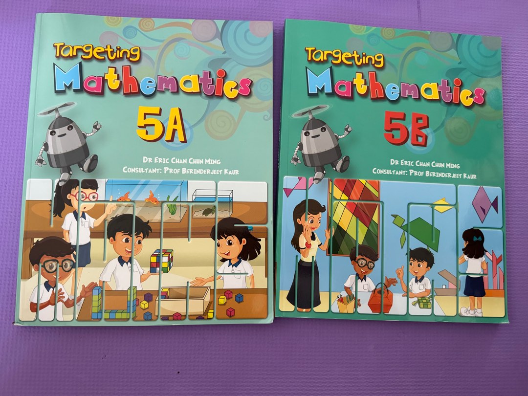Targeting Mathematics 5A and 5B, Hobbies & Toys, Books & Magazines ...