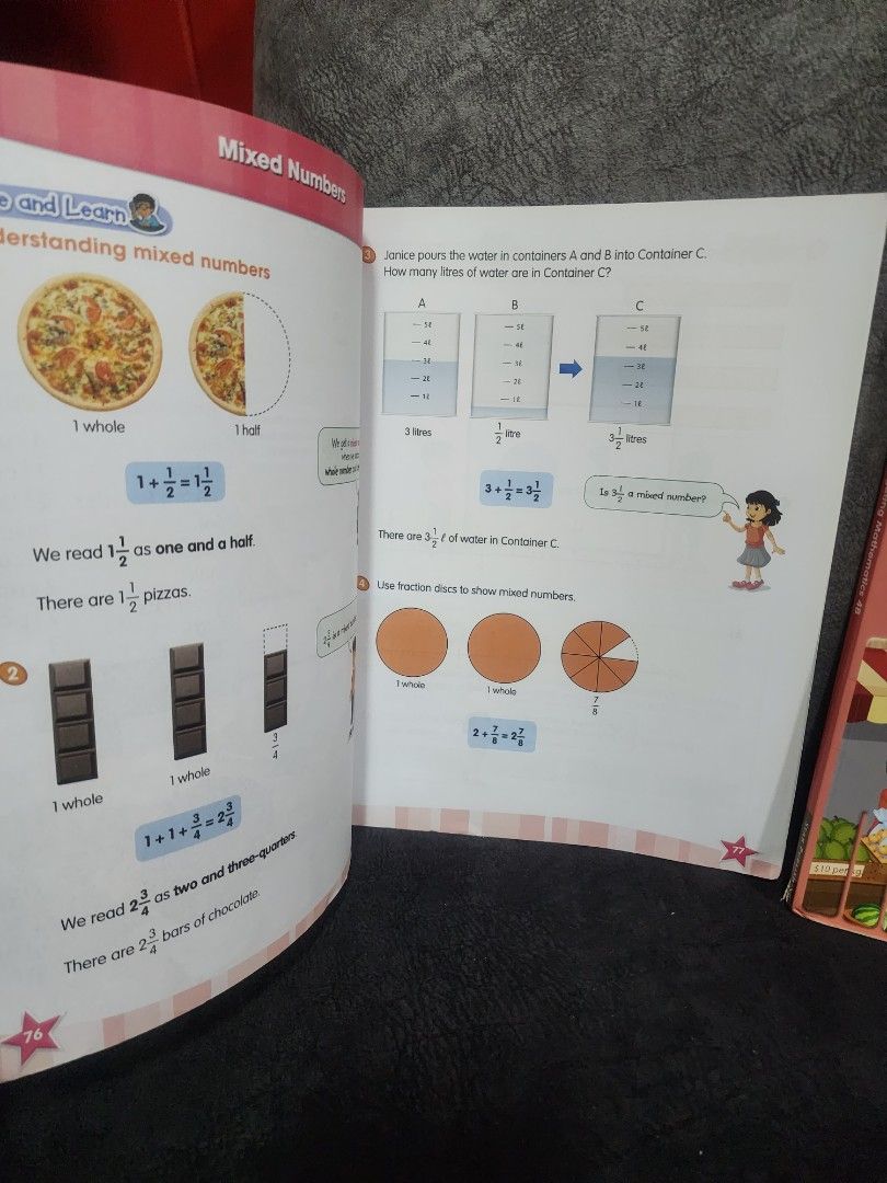 Targeting Mathematics P4 textbook, 4A and 4B, Hobbies & Toys, Books ...