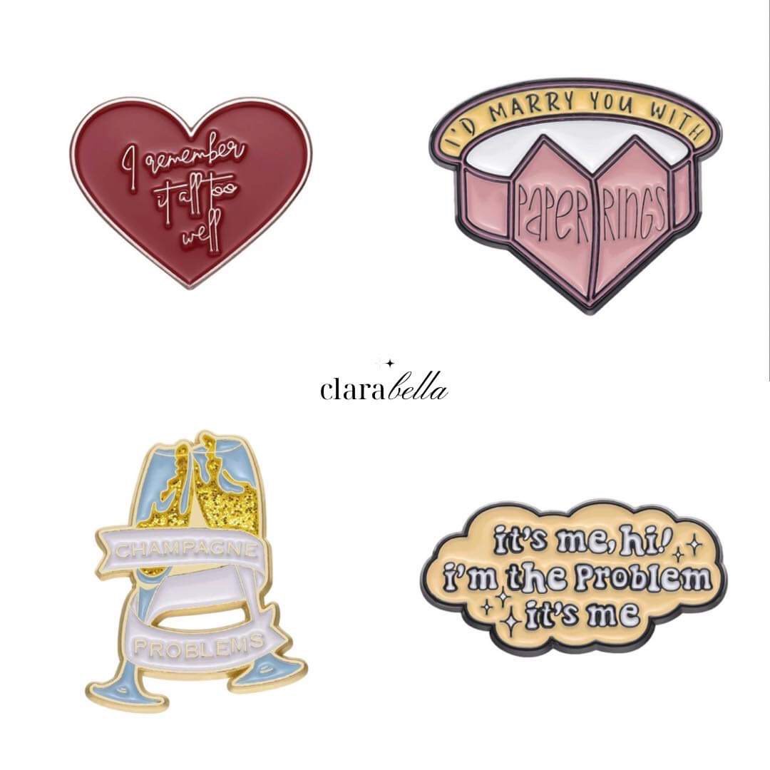 Taylor Swift Enamel Pins, Everything Else, Others on Carousell Taylor Swift Enamel Pins, Everything Else, Others on Carousell