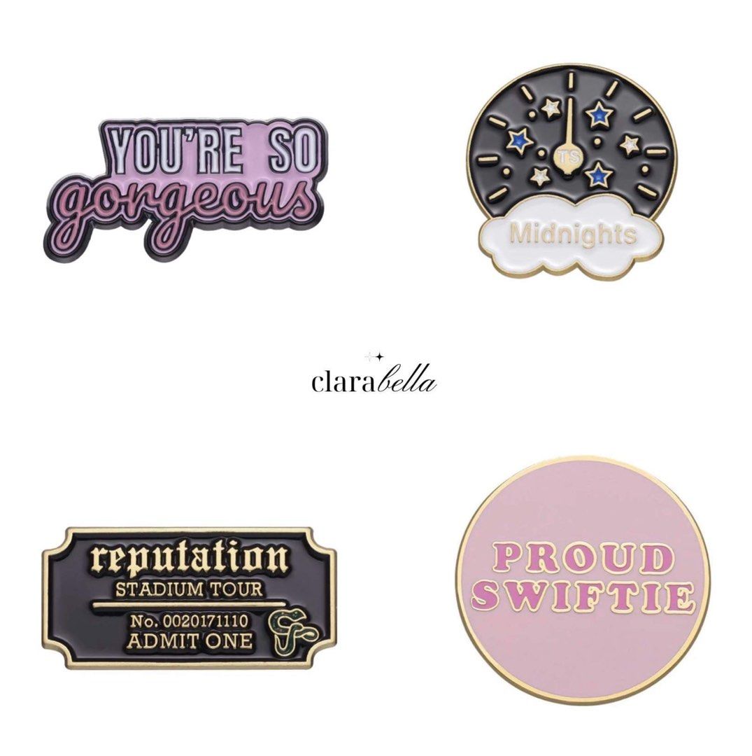 Taylor Swift Enamel Pins, Everything Else, Others on Carousell Taylor Swift Enamel Pins, Everything Else, Others on Carousell