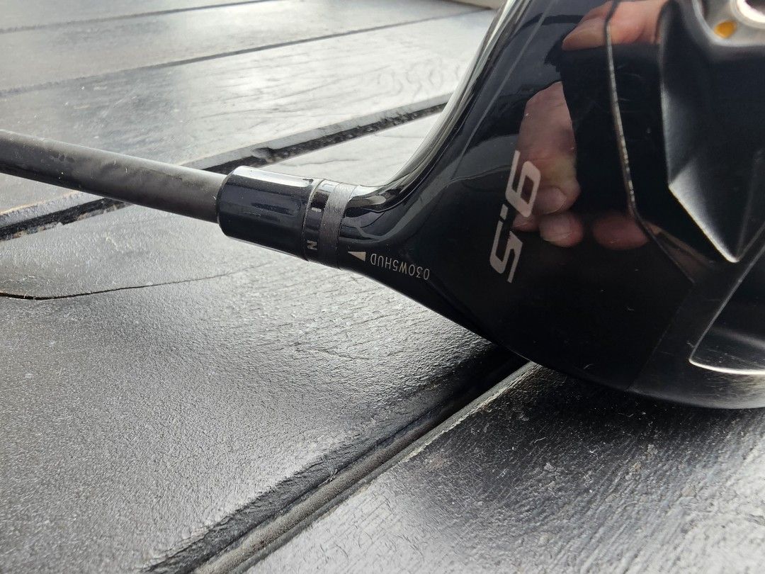 Taylormade R9 Superdeep 9.5° Driver, Sports Equipment, Sports & Games ...