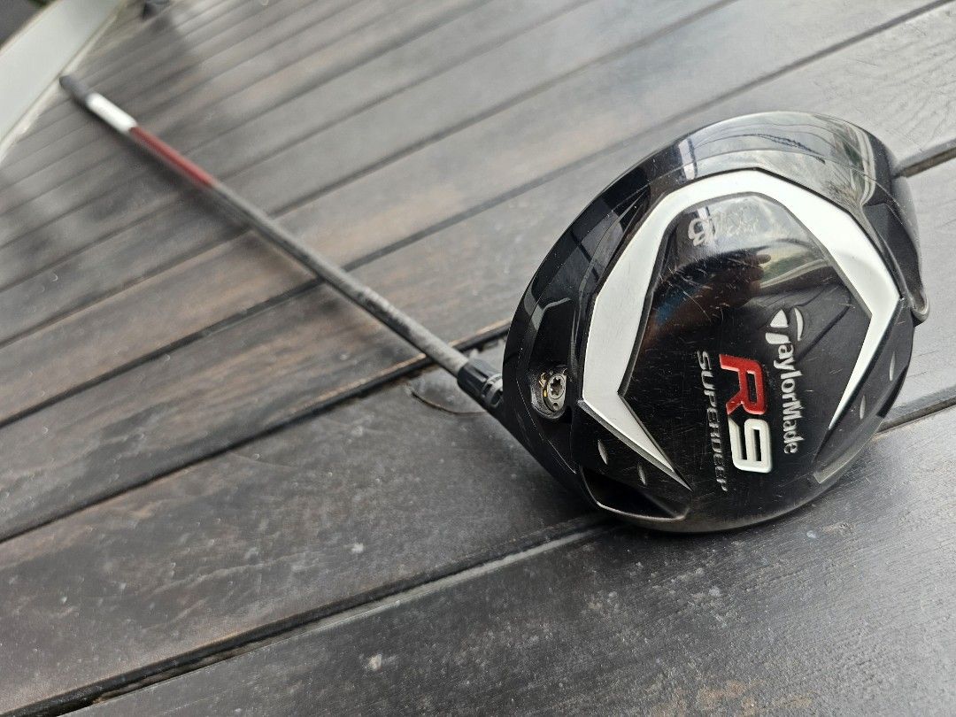 Taylormade R9 Superdeep 9.5° Driver, Sports Equipment, Sports & Games ...