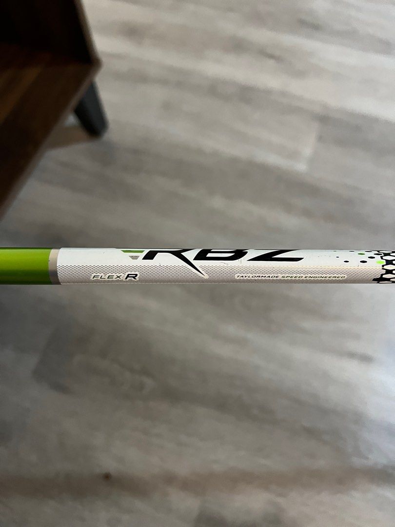 Taylormade RBZ 10.5 degree driver with original shaft, Sports Equipment, Sports & Games, Golf on ...