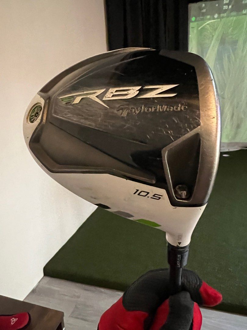 Taylormade RBZ 10.5 degree driver with original shaft, Sports Equipment, Sports & Games, Golf on ...
