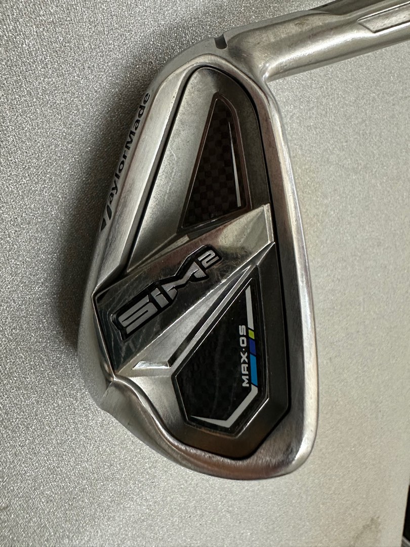 Taylormade SIM2 Max OS Irons (5-SW, 7 pieces), Sports Equipment, Sports ...