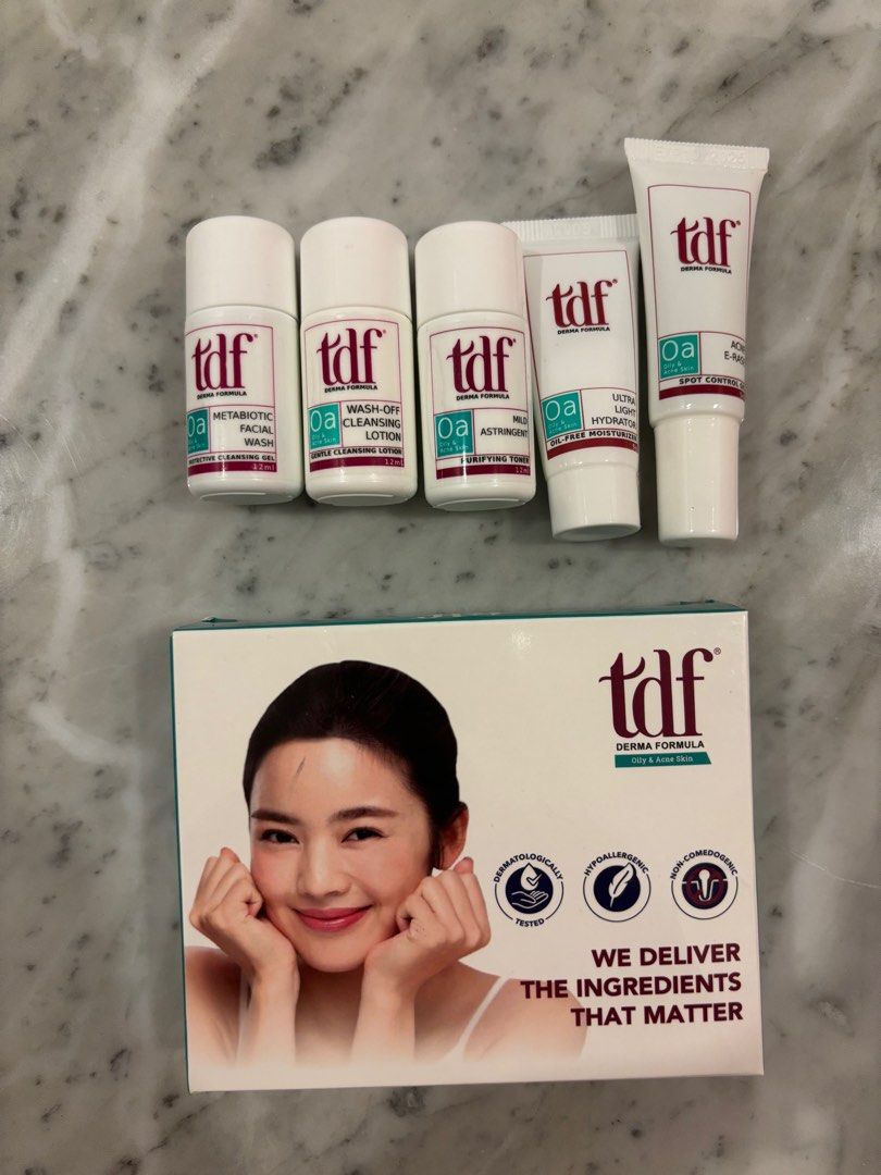 TDF-DERMA: Face SkinCare FULL SET, Beauty & Personal Care, Face, Face ...