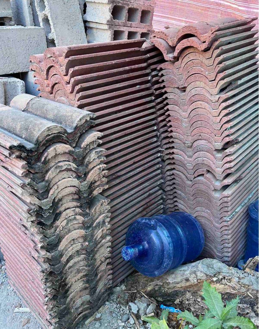 Tegula Roof Tiles very good condition, Commercial & Industrial ...