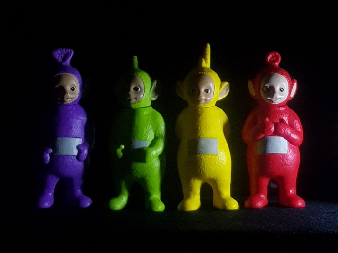 Teletubbies Set, Hobbies & Toys, Memorabilia & Collectibles, Vintage ...