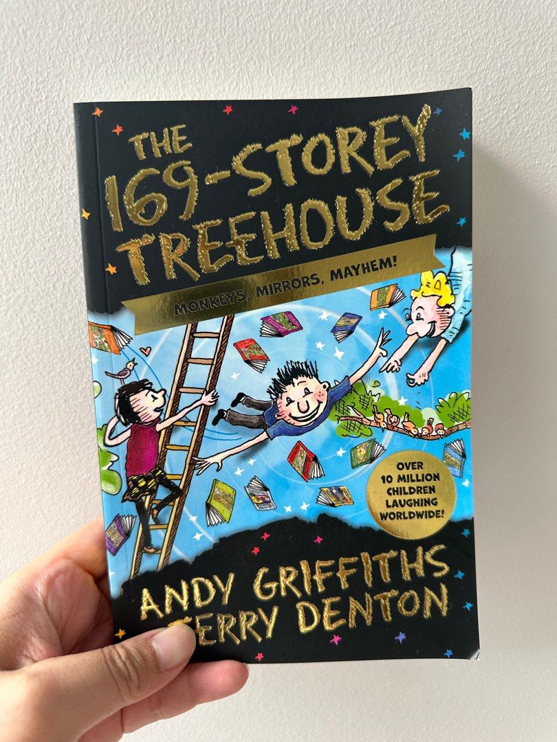 The 169 storey treehouse, Hobbies & Toys, Books & Magazines, Children's ...