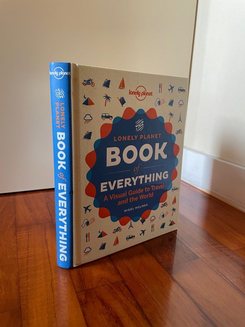 The Book of Everything: A Visual Guide to Travel and the World | Nigel ...