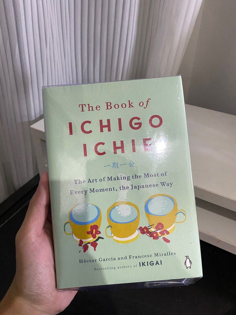 The Book of ICHIGO ICHIE, Hobbies & Toys, Books & Magazines, Fiction ...