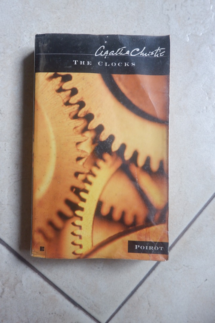 The Clocks by Agatha Christie, Hobbies & Toys, Books & Magazines ...
