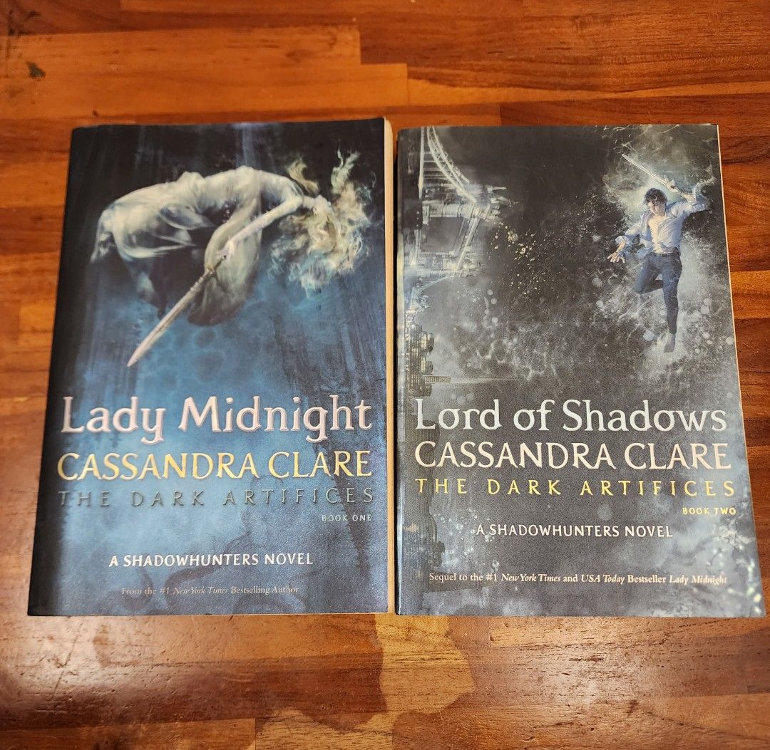 The Dark Artifices Book One & Two, Hobbies & Toys, Books & Magazines ...