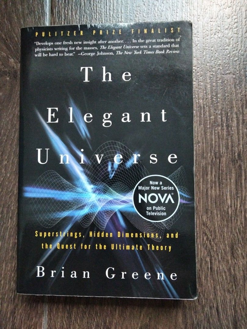 The Elegant Universe ,Physical Cosmology, The Light at the Edge of the ...