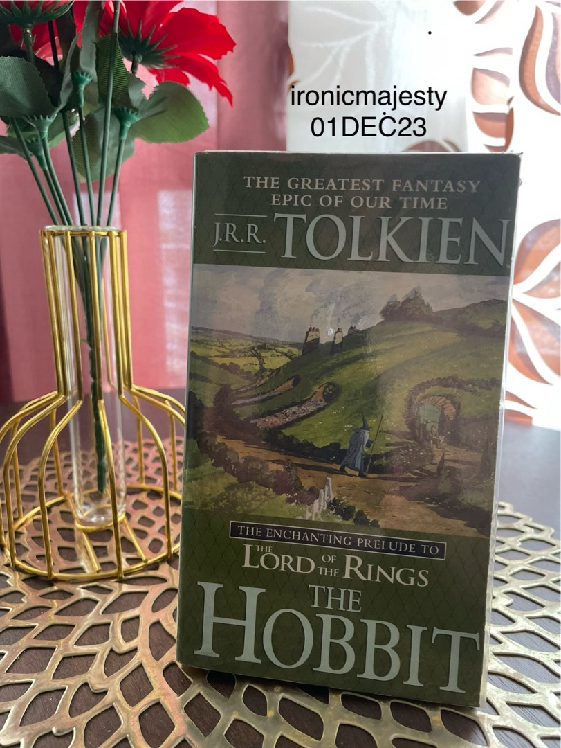 The Hobbit, Hobbies & Toys, Books & Magazines, Fiction & Non-Fiction on ...