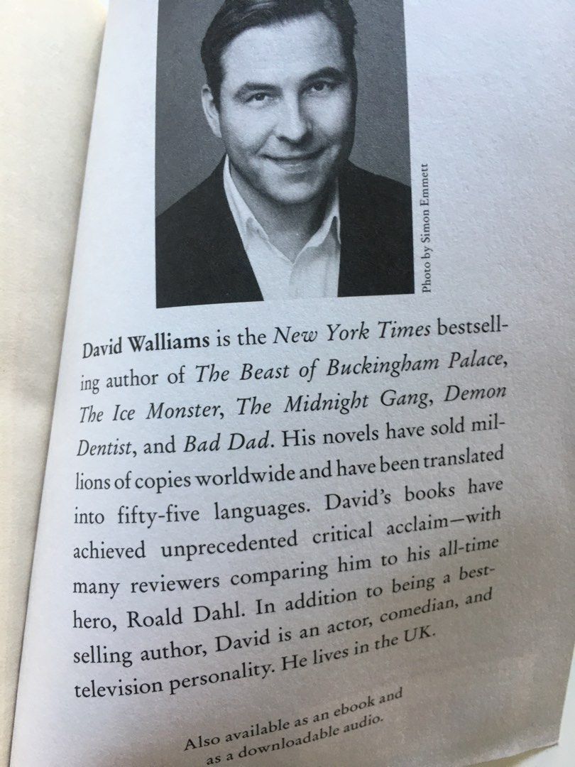 The Ice Monster | By David Walliams, Book,, Hobbies & Toys, Books ...