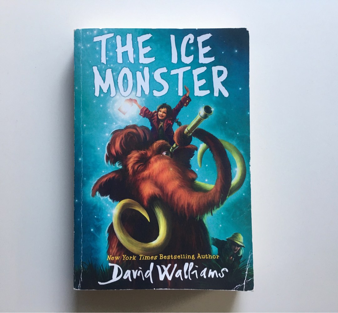 The Ice Monster | By David Walliams, Book,, Hobbies & Toys, Books ...