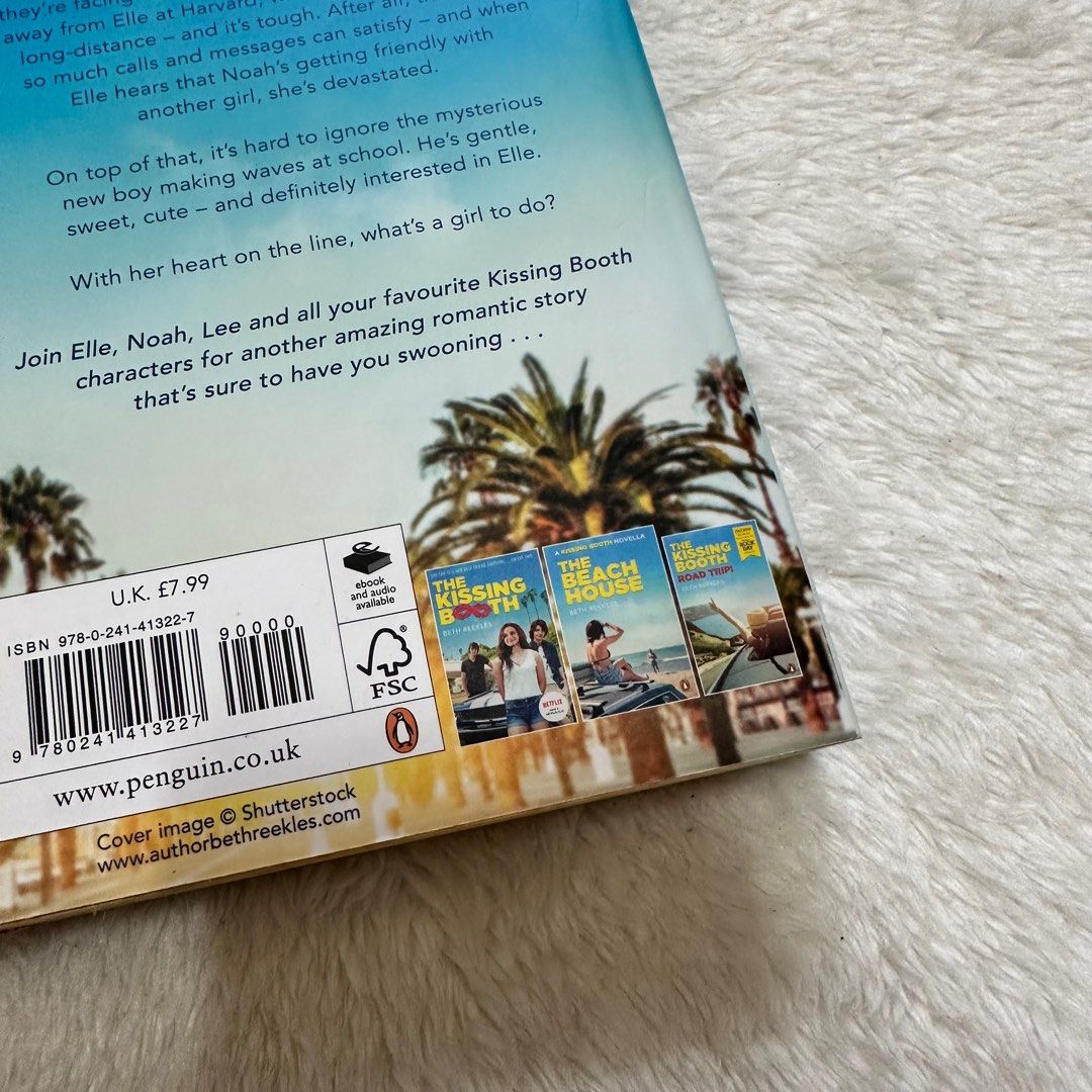 The Kissing Booth Books, Hobbies & Toys, Books & Magazines, Fiction ...